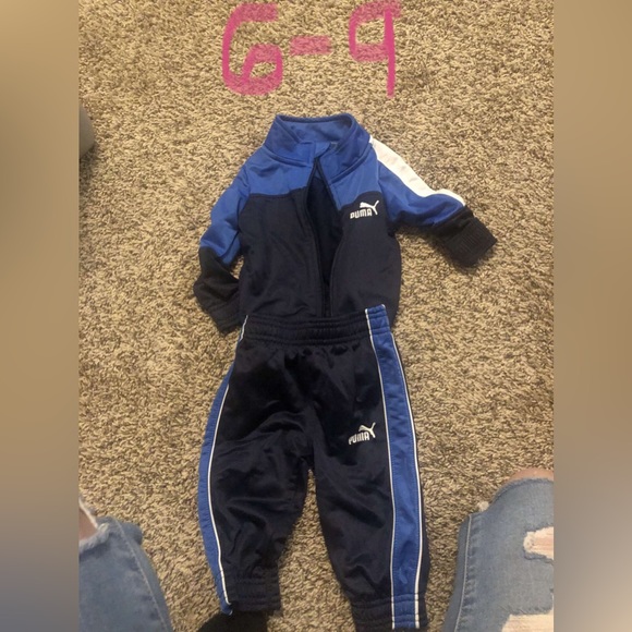 Puma | Matching Sets | 69 Month Baby Boys Puma Outfit | Poshmark
